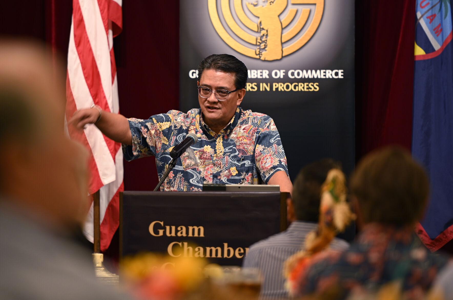 Chamber chairman: Guam economy 'limping on one leg' as 2024 approaches ...
