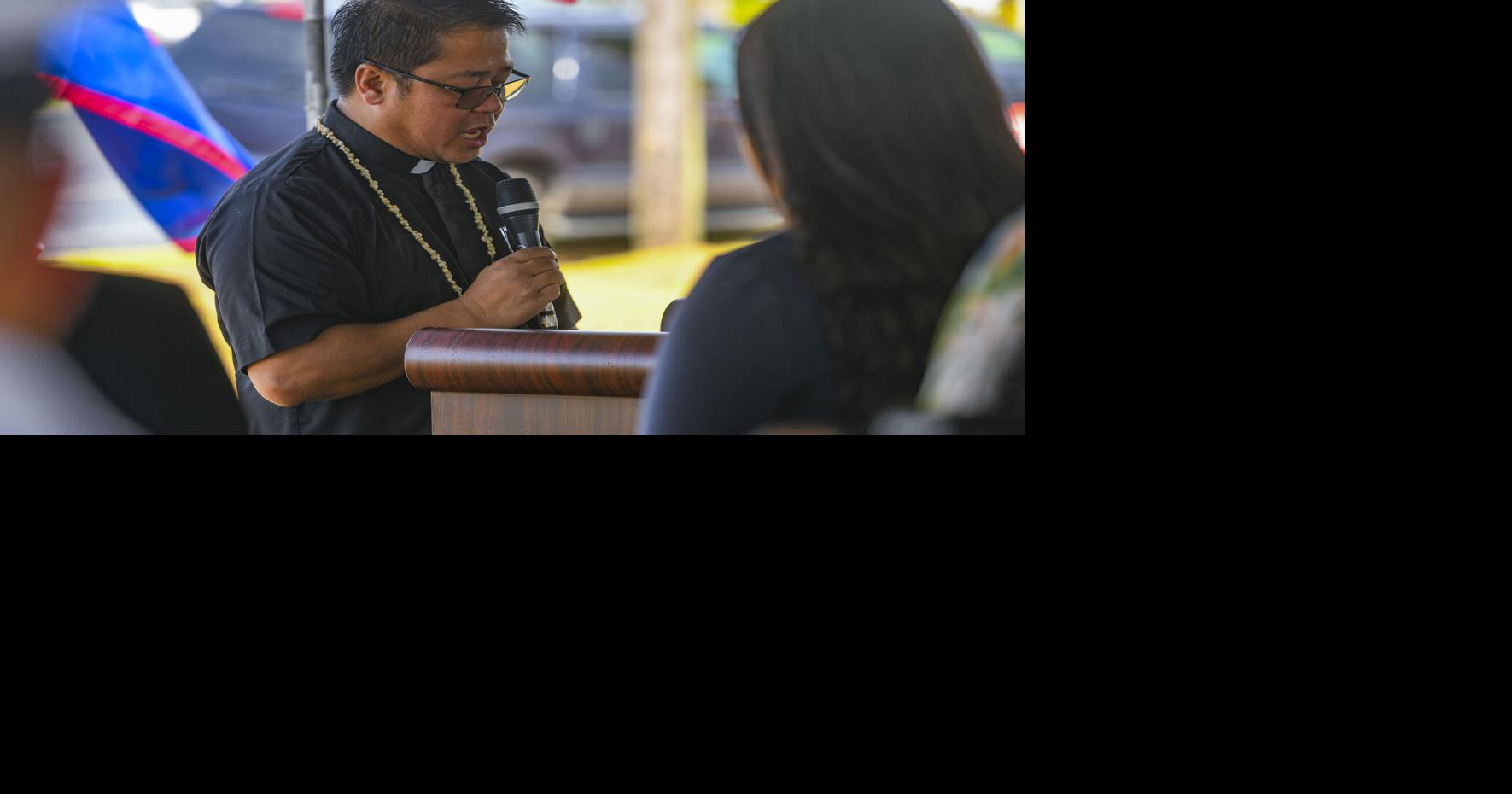 Father Val Rodriguez steps down as Catholic education superintendent ...