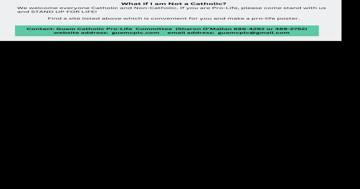 Archdiocese to hold annual Life Chain rally on Friday afternoon | News ...