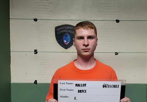 Bryce E. Malloy, 23, charged in four-car crash | News | guampdn.com