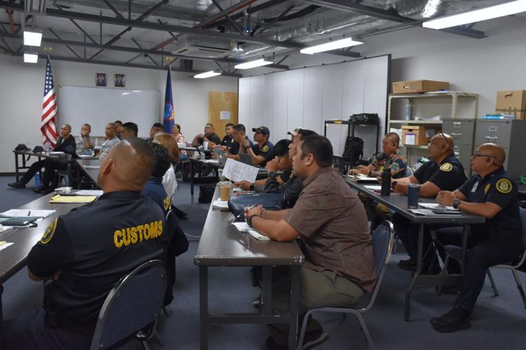 Customs officers get training on screening agricultural imports, from ...