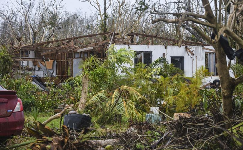 Typhoon Mawar devastates Gill Baza and Zero Down subdivisions | News ...