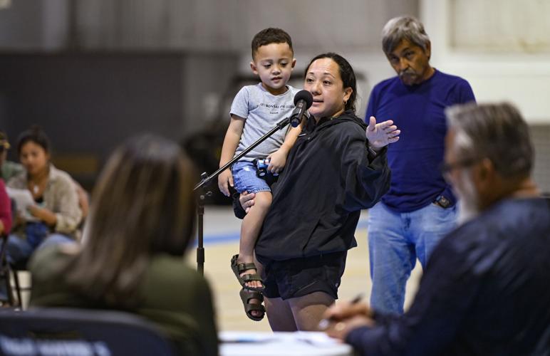 PHOTOS: Town hall meeting held in Yigo to address contaminated water ...