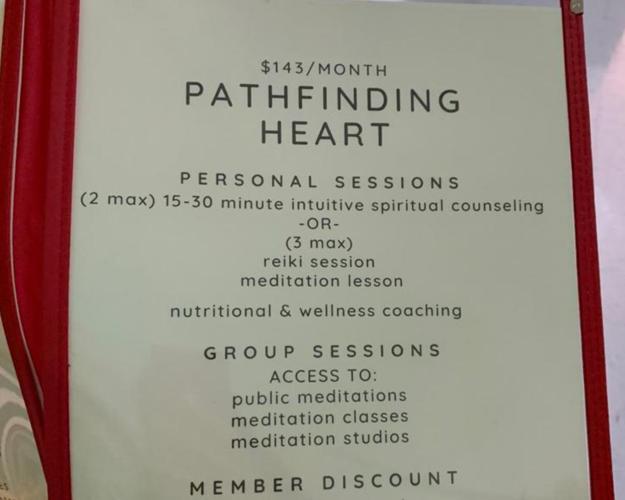 'This place is to help people find what they want to live for ...