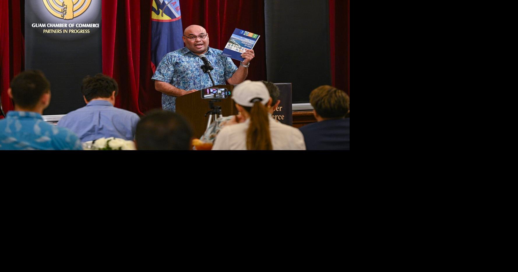 Tenorio wants GovGuam operations less 'cumbersome' for private sector | News | guampdn.com