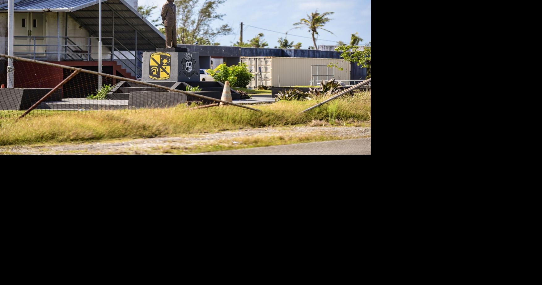 Governor signs off on $7.9M contract for Simon Sanchez High School ...