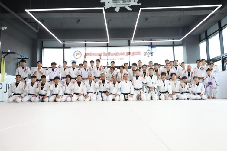 'Powerhouses combining forces': Purebred Jiu-Jitsu Guam, Dunsan Jiu ...