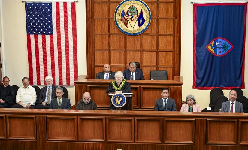 PHOTOS: Chief Justice Katherine Maraman delivers 2026 State of the ...