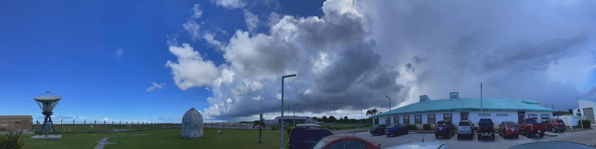 Residents capture 'rainbow clouds' in Guam's skies | Lifestyle ...