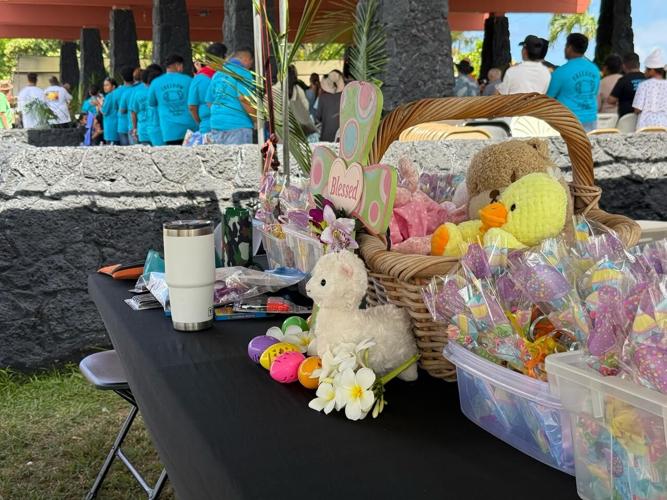 ‘He is risen’: Congregations celebrate Easter at Ypao Beach | News ...