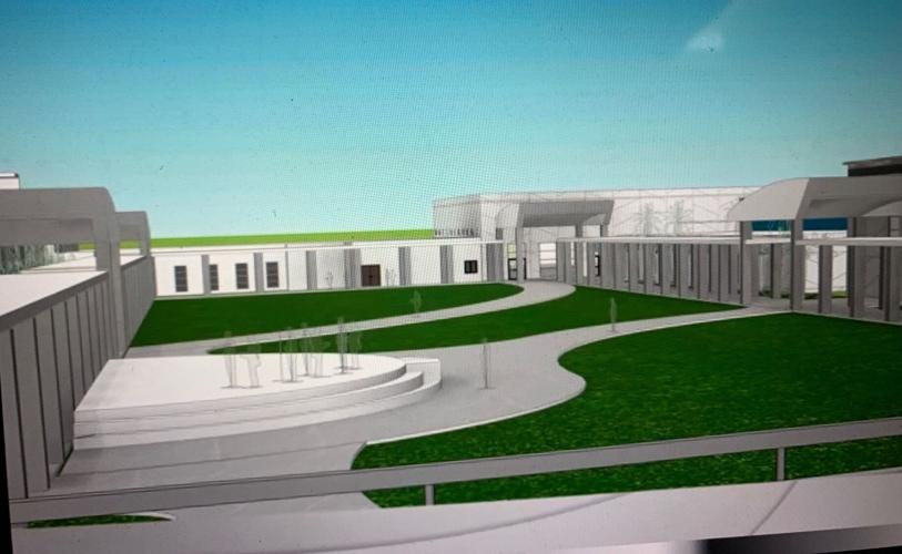 Architects share design for new Sanchez High | News | guampdn.com