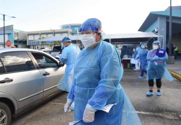 COVID-19 testing resumes at GCC | Local News | guampdn.com