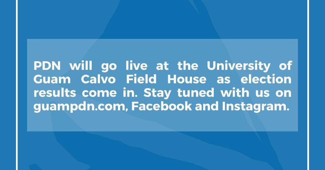 PDN will go live at the University of Guam Calvo Field House as ...