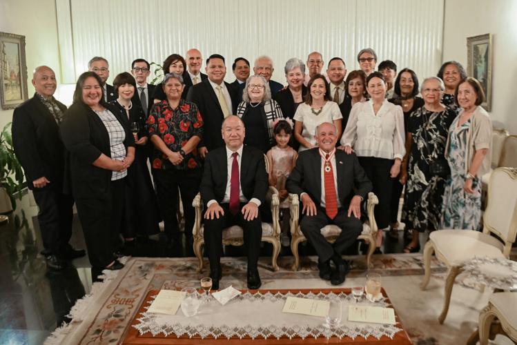 PHOTOS: Former Gov. Carl Gutierrez awarded Japan’s Order of the Rising ...