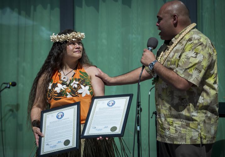 Manaotao Sanlagu: Heidi Chargualaf-Quenga | Lifestyle | guampdn.com