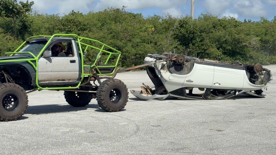 ‘Land going to waste’: Car groups unite to clean up Yigo raceway | News ...