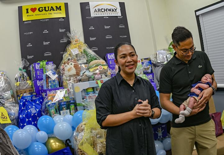 PHOTOS: Guam's 2026 New Year’s Day baby receives gifts | Multimedia ...