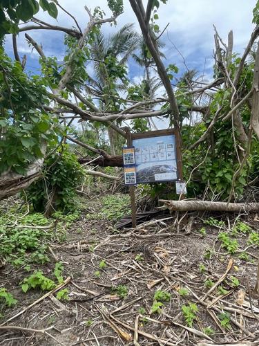 Ritidian remains closed because of damage from Mawar | News | guampdn.com
