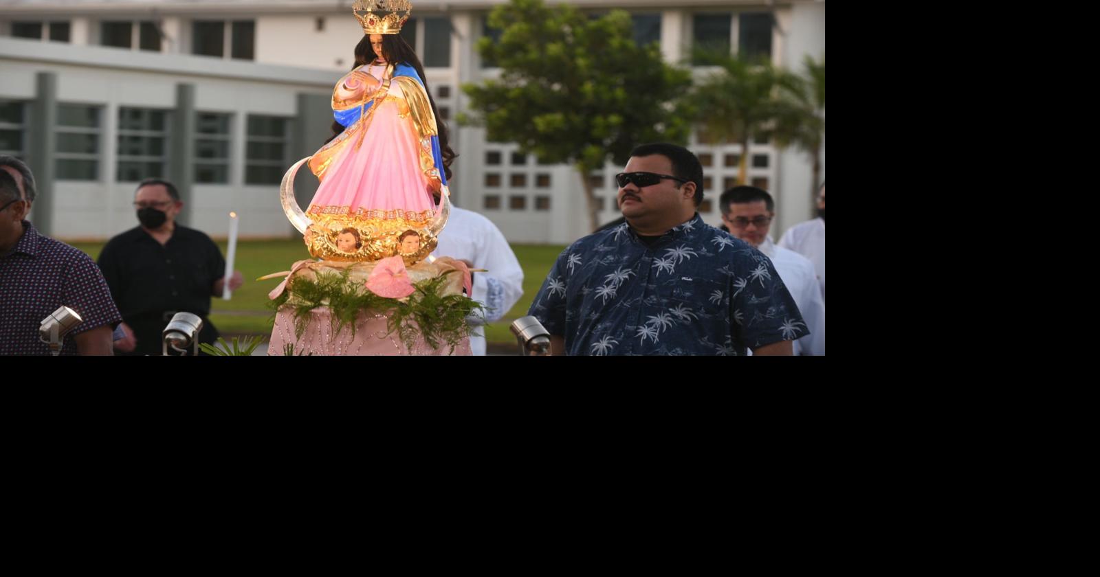 Procession of Santa Marian Kamalen | | guampdn.com