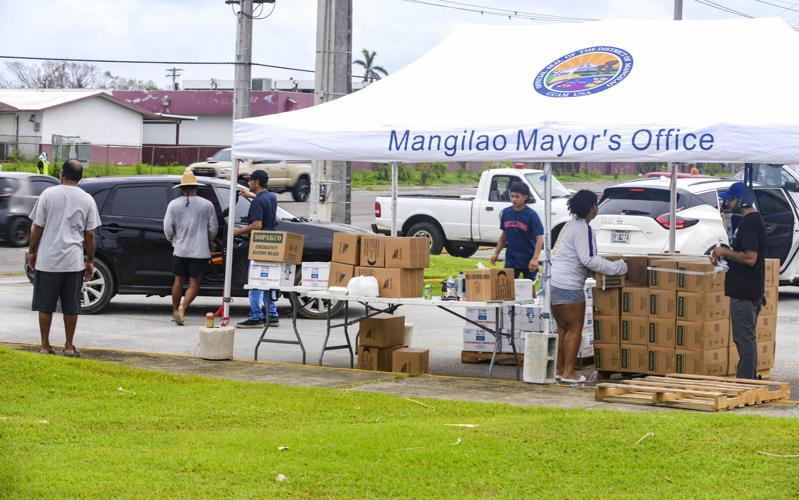 Mangilao Mayor's Office distributes emergency supplies | Multimedia ...