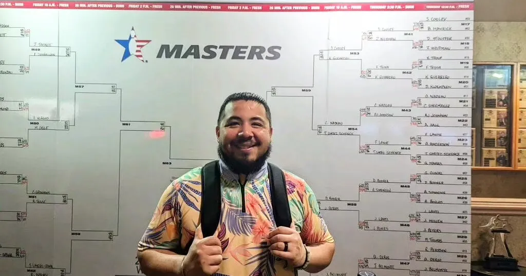 Keith 'Guam Bomb' Guerrero performs well at US Bowling Congress Masters ...