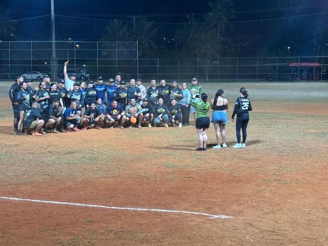 PHOTOS: DOC wins 2025 law enforcement softball tournament | Multimedia ...