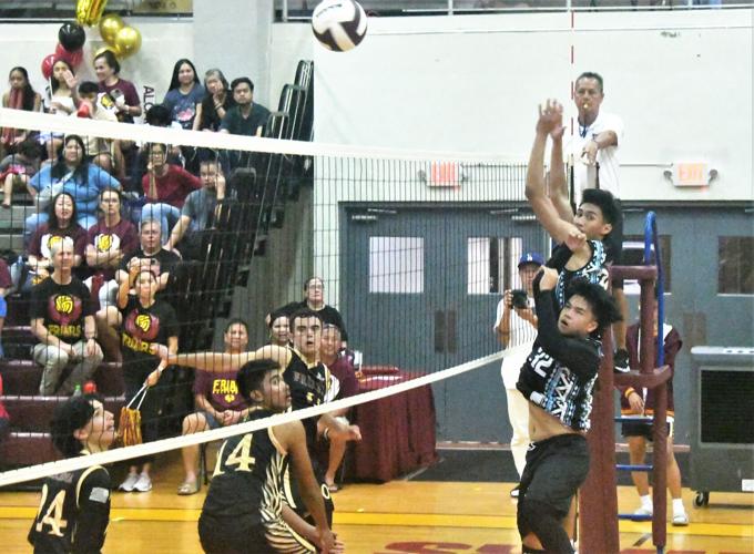 Friars take out Warriors in straight sets | Sports | guampdn.com