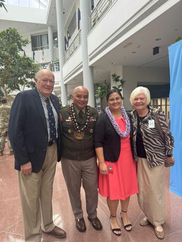 PHOTOS: Chief Warrant Officer 5 Bernard Aguon now command chief warrant ...