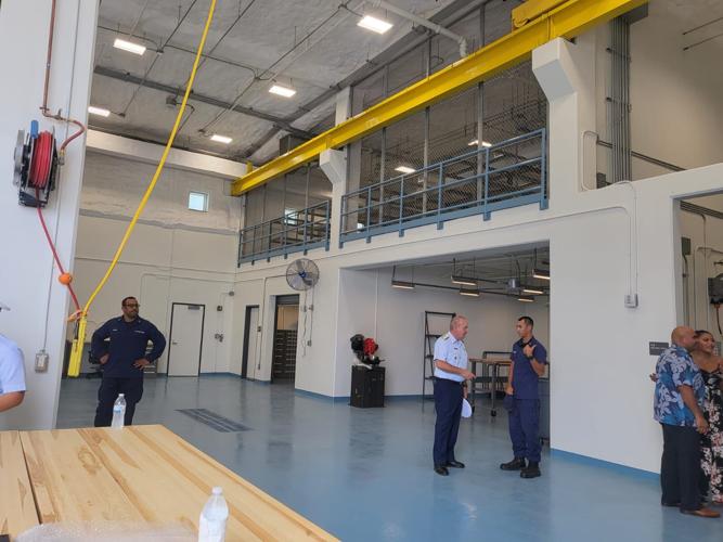 Ribbon Cutting for new Skinner building | | guampdn.com