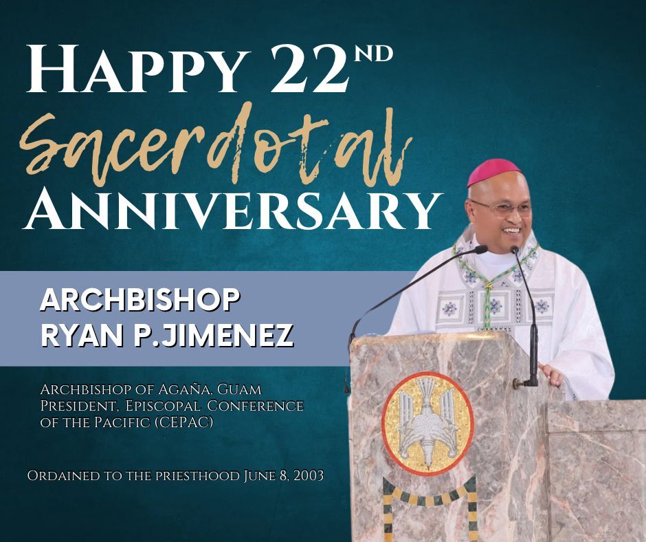Archbishop Ryan Jimenez marks 22nd sacerdotal anniversary | News ...