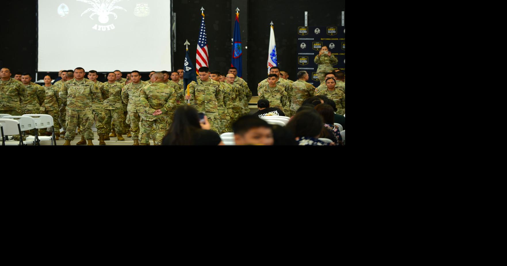 GU Army National Guard-01.jpg | Local News | guampdn.com