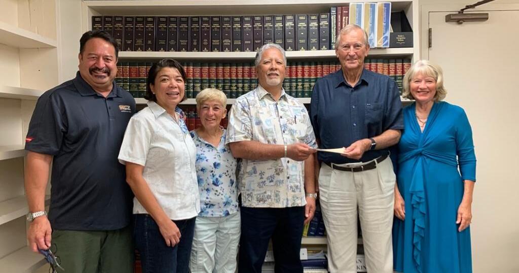 Longtime Guam attorney, wife donate $10K to i*recycle | | guampdn.com