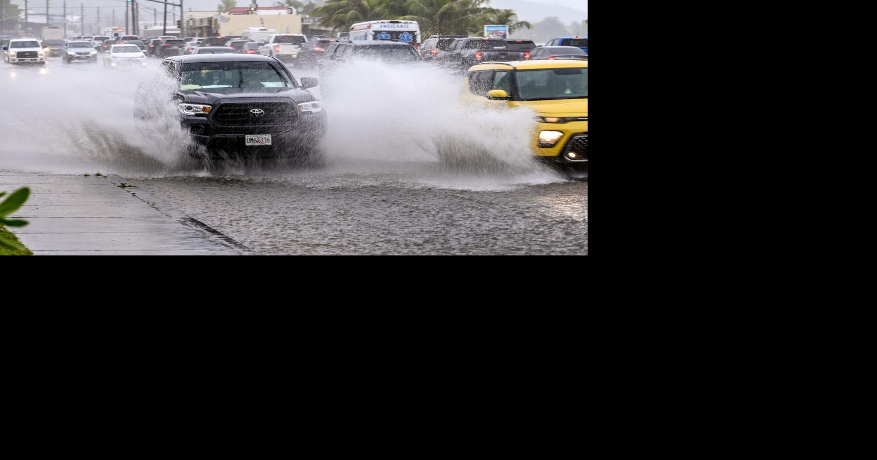 Driving in heavy rain on Guam | News | guampdn.com