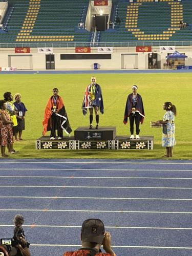Guam's Regine Tugade voted into Oceania Athletics Association Athletes ...