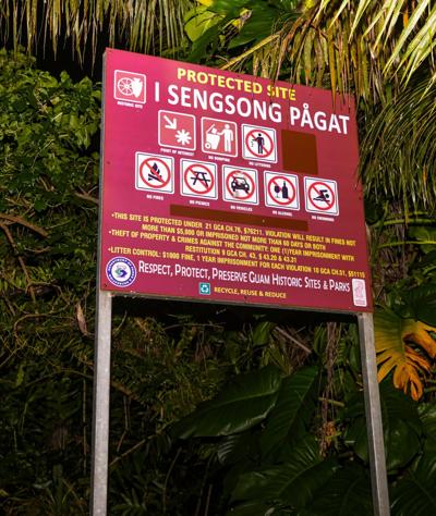 GFD responds to distressed hiker at Pagat Cave | News | guampdn.com