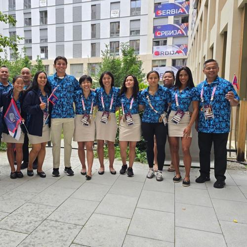 Team Guam at the 2024 Paris Summer Olympics | | guampdn.com