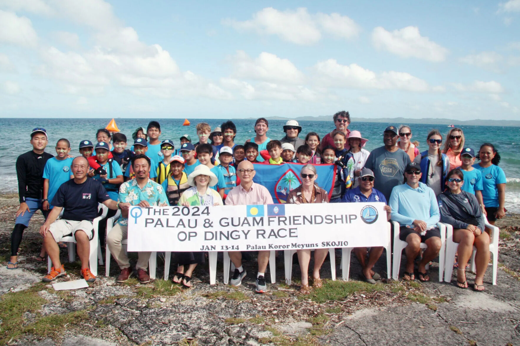 Guam youth sailors take to Palau waters | Sports | guampdn.com