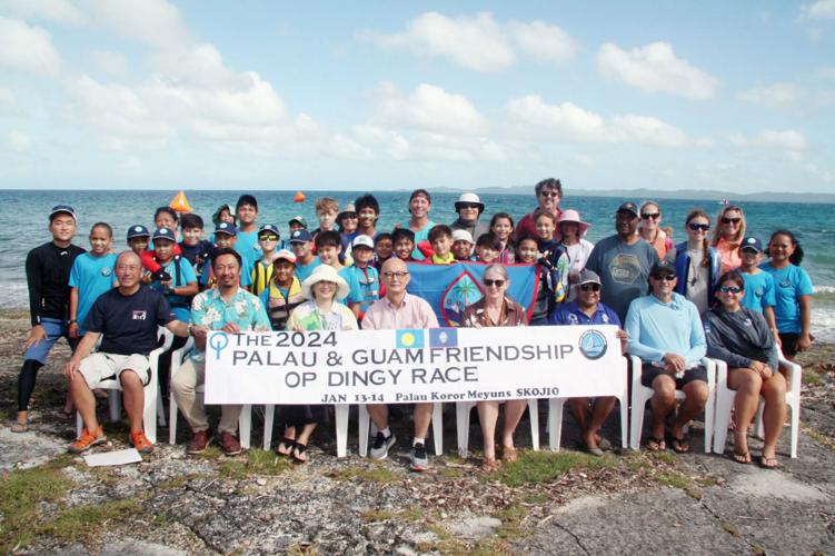 Guam youth sailors take to Palau waters | Sports | guampdn.com