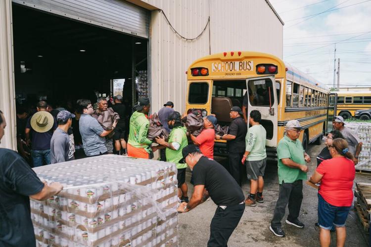 Buses and drivers mobilized to maximize food deliveries | News ...