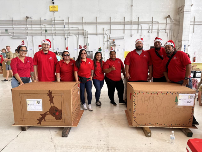 DeWitt Guam continues partnership with Operation Christmas Drop | News ...