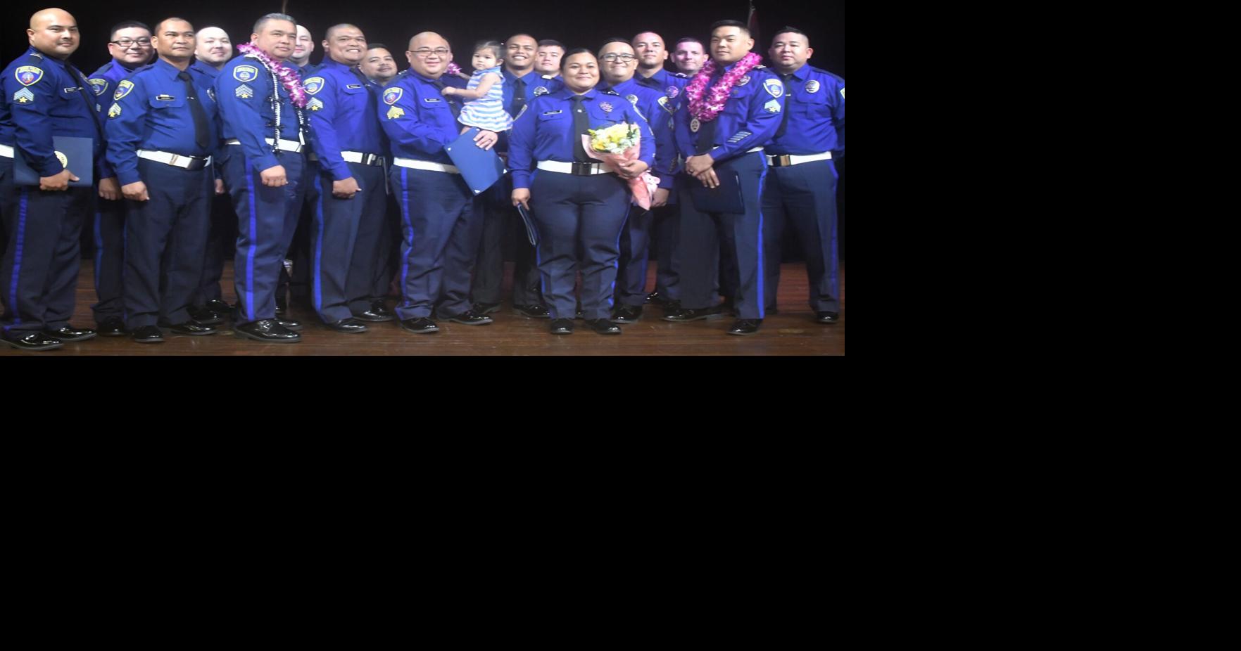 'Some...have waited 20-plus years': GPD promotes 22 officers to rank of ...