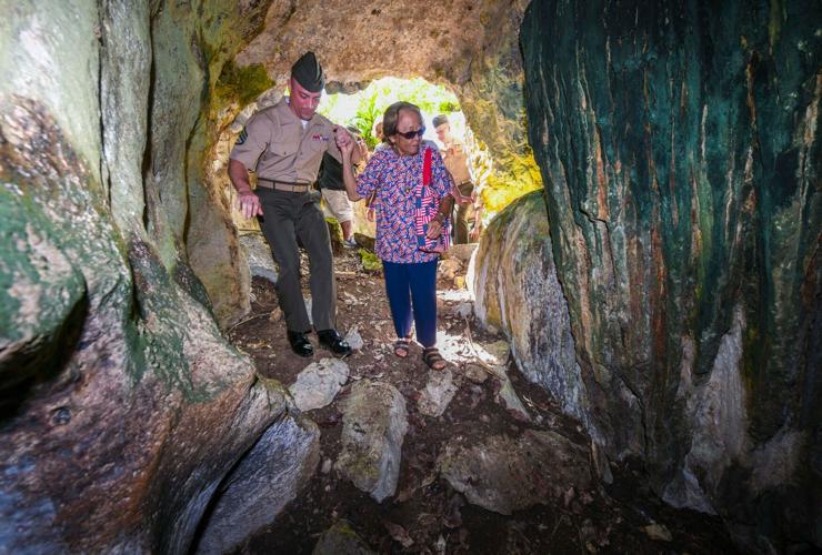 Fena Cave massacre victims remembered | Local News | guampdn.com