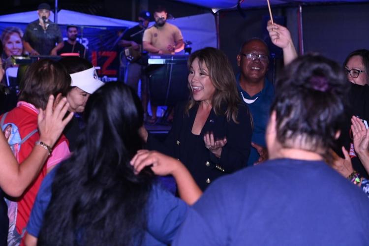 At Ginger Cruz's campaign headquarters | Multimedia | guampdn.com