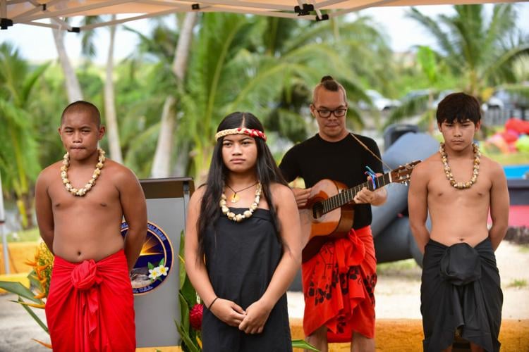 Inalåhan war memorial unveiled | News | guampdn.com