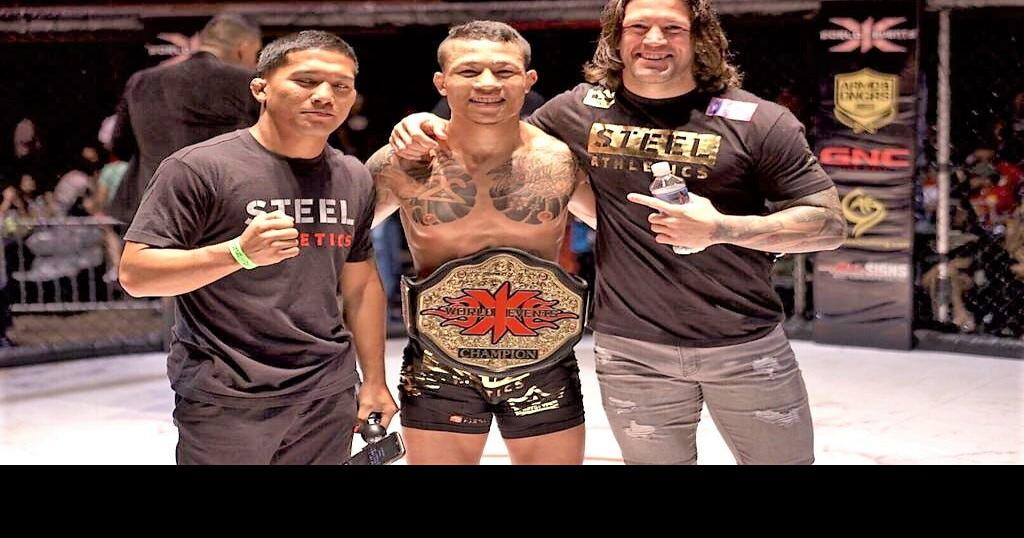 Guam MMA fighter Ricky Camp | Local News | guampdn.com