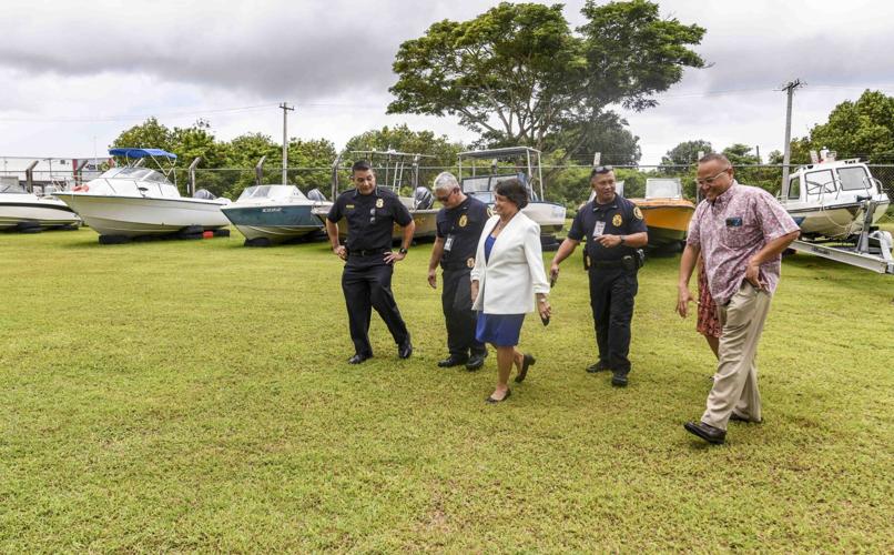 Four drug detection dogs added to Guam Customs K9 pack | News | guampdn.com