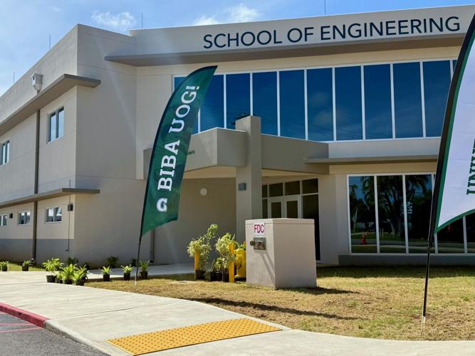 UOG School of Engineering completes $8M building, launching 2 new ...