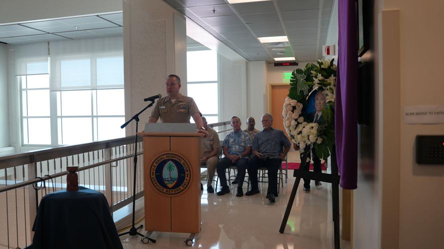 Naval Hospital Guam suite renamed after Dr. Ralph Sablan | News ...