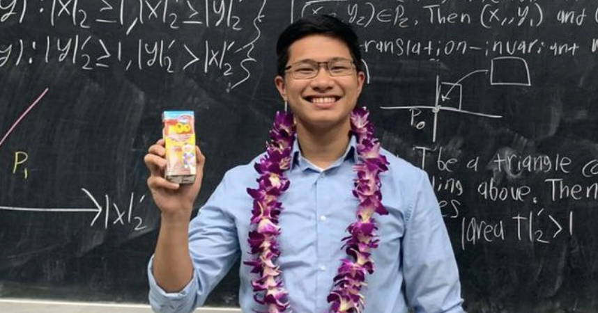 William Sablan pursuing doctorate in math | Islandstyle | guampdn.com