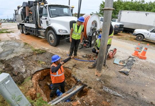 GWA still addressing water pressure issues in Barrigada | News ...